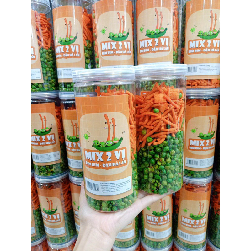 Mix 2 flavors of peas - snack sticks in pet jar 420g | Shopee Philippines