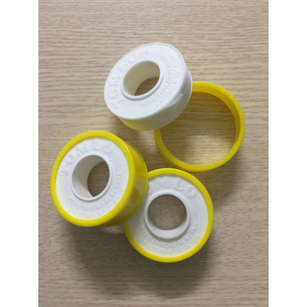 [5 rolls] Yellow melting tape, tape, 10m rubber, made from natural ...
