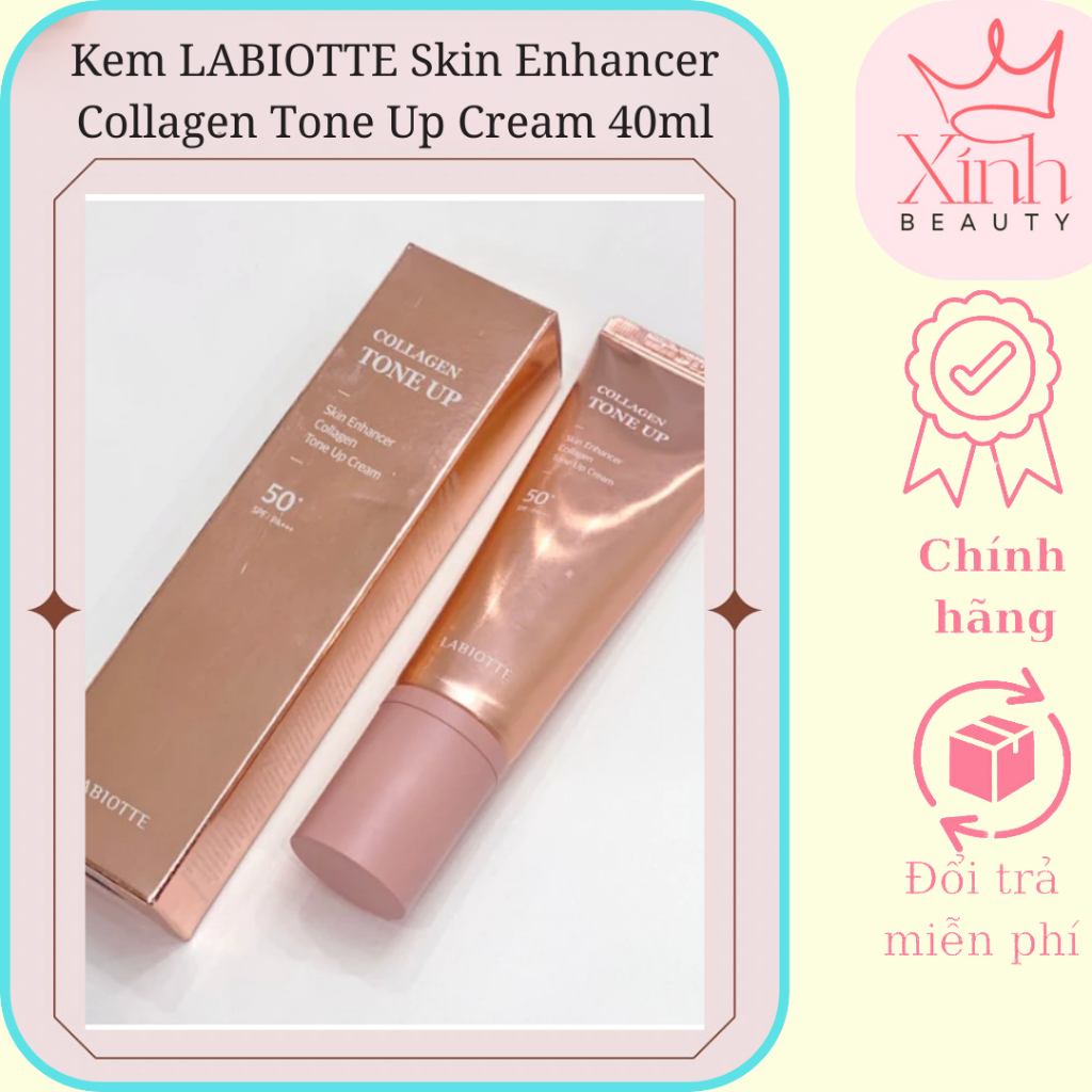 Labiotte Skin Enhancer Collagen Tone Up Cream 40ml | Shopee Philippines