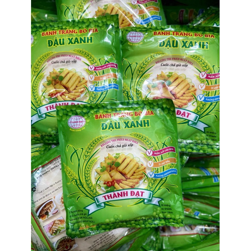 Green bean rice paper - Crispy spring roll rice paper rolls with spring ...
