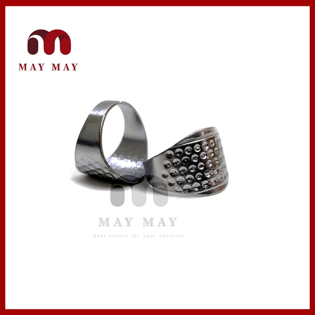 Finger ring - Ring to protect fingers when embroidering and sewing ...