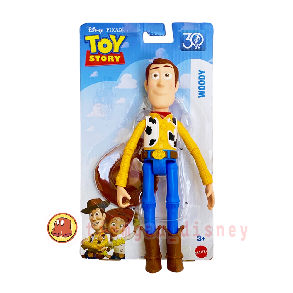 Toy Story Police Chief Woody Jointed Model can create fun Disney x ...