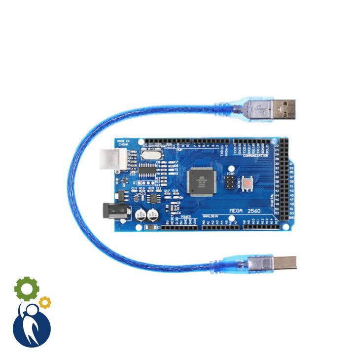 Arduino MEGA2560 R3 CH340G Circuit with Cable | Shopee Philippines