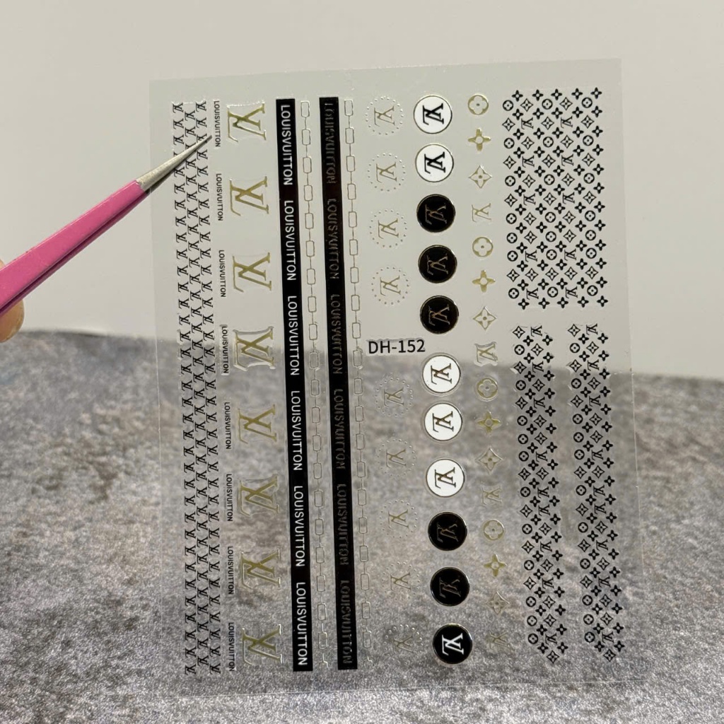 Sticker brand logo Sticker HandPiece code DH-152 | Shopee Philippines