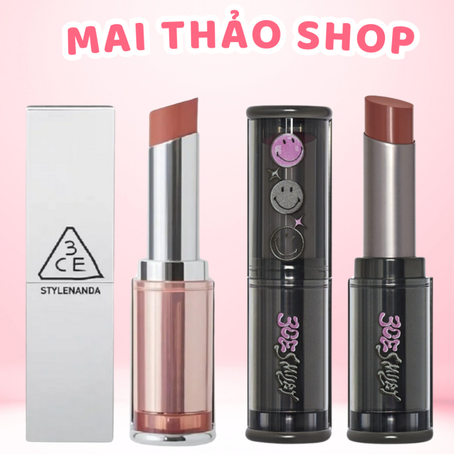 3ce Blur Matte Lipstick | Shopee Philippines
