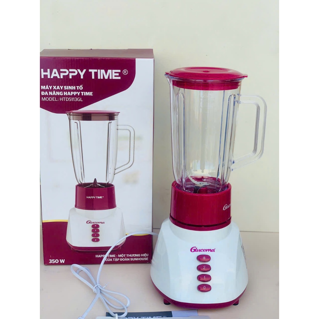 Happy TIME HTD5113DA 1-jar blender - Belongs to glucerna's Sunhouse HKM ...