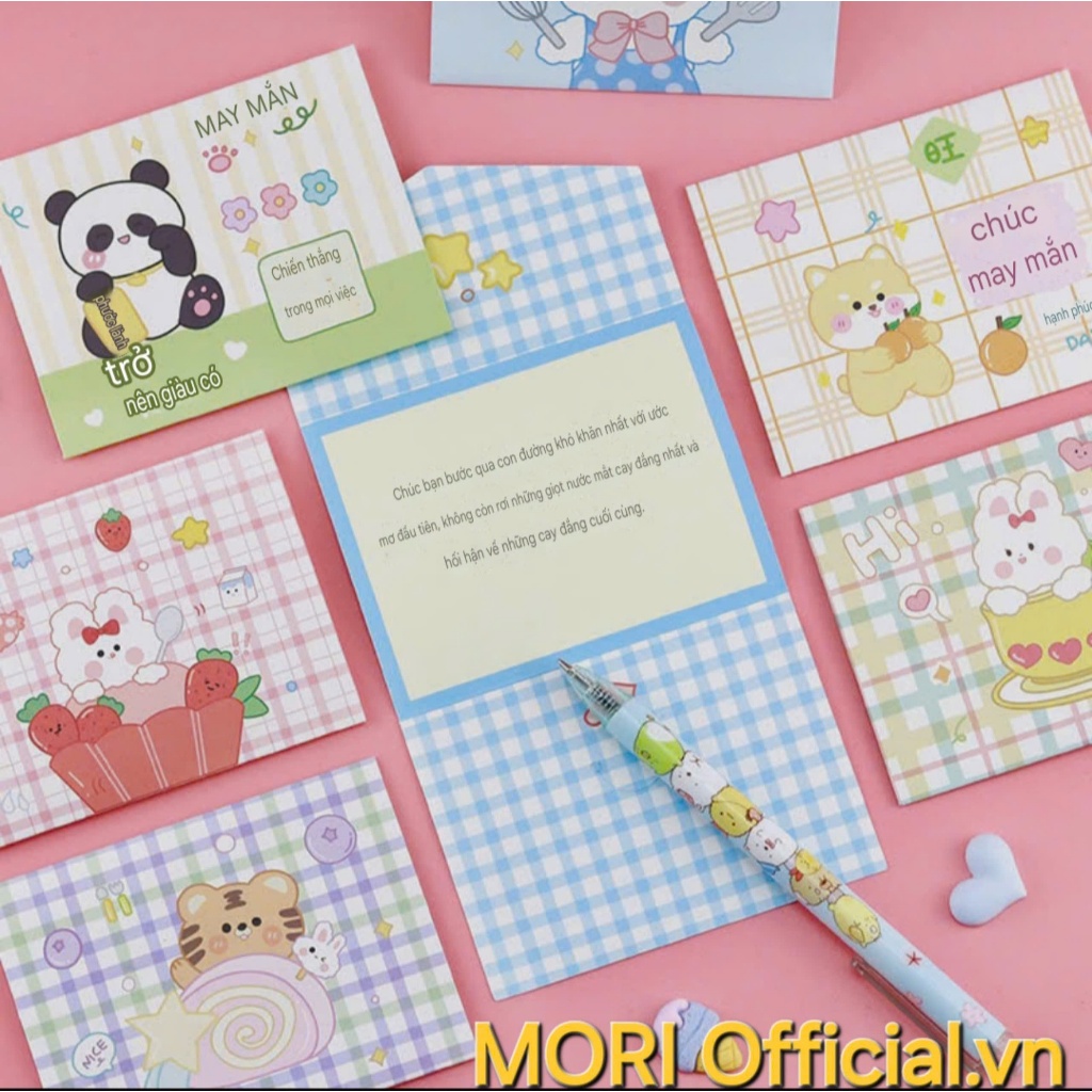 Chibi Cards, Animal Cards, Cute Cartoon Cards for Gift Decoration ...