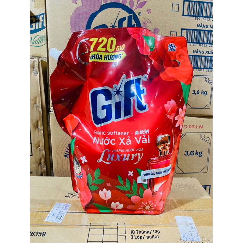 Gift Premium Softener Bag 3,2kg (perfume fragrance) | Shopee Philippines