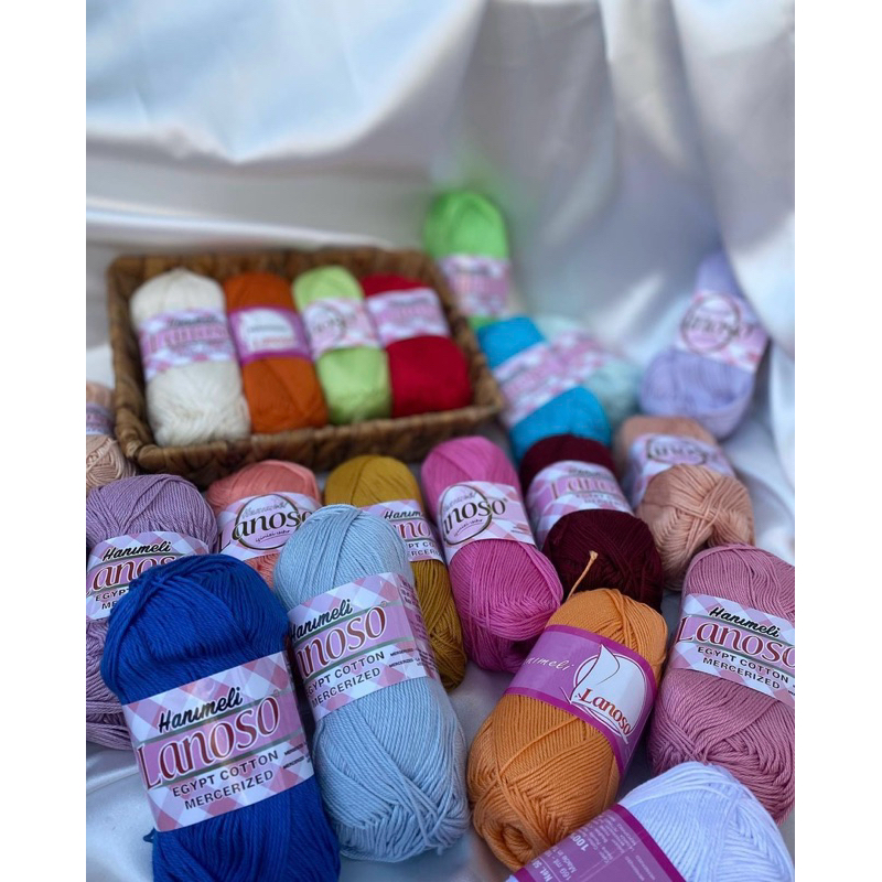 [Genuine Imported Lanoso] Hanimeli yarn imported from Lanoso Türkiye ...