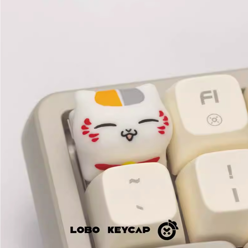 [HN - Hcm EXPRESS] Keycap Lobo Artisan Natsume's Book Of Friend ...
