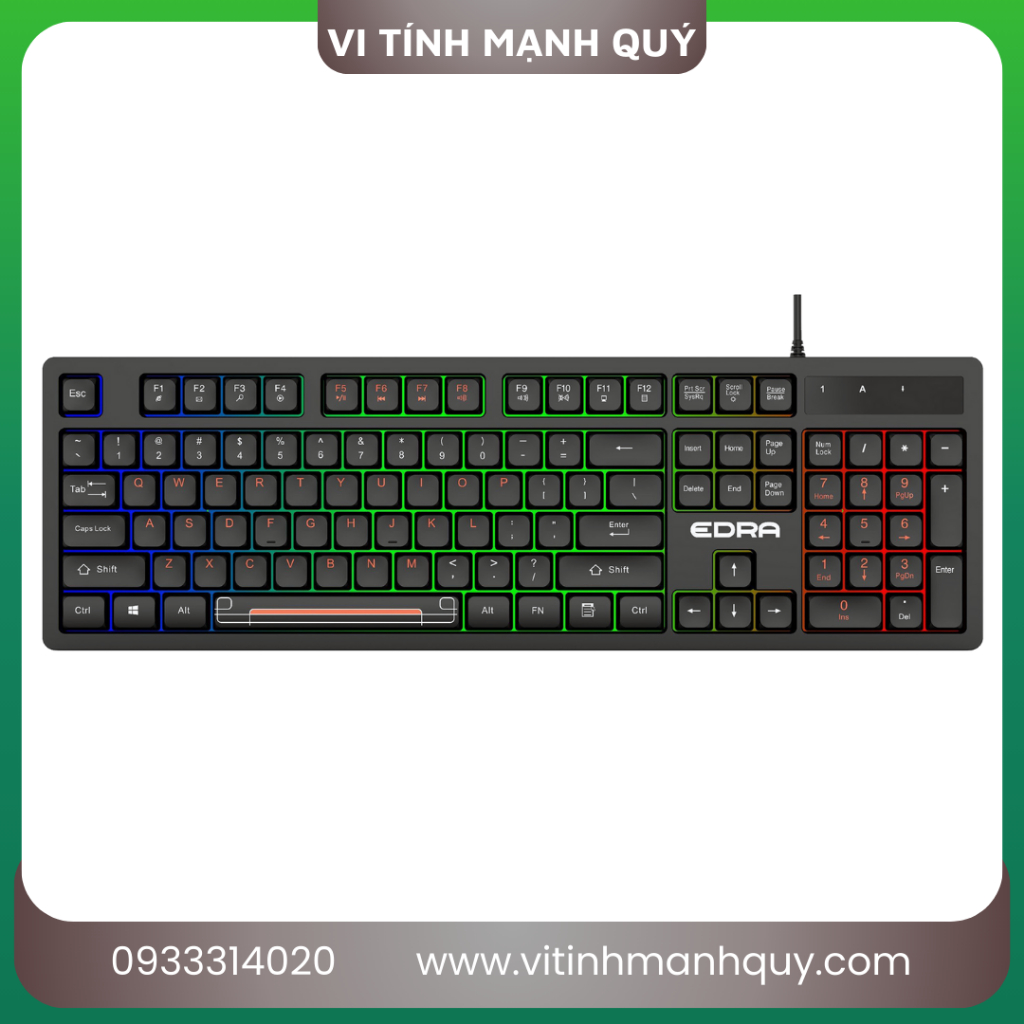E-dra EK506 Mechanical Gaming Keyboard | Shopee Philippines