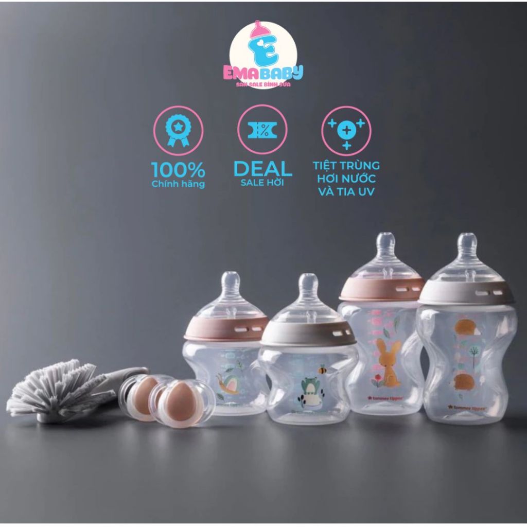 Newborn Tommee Tippee PP Set with new pattern 2024 (pink) | Shopee ...