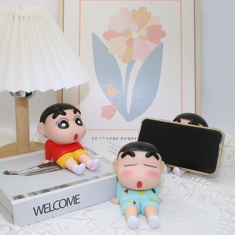 Shin desk phone shelf, cute tablet phone stand to decorate study table ...