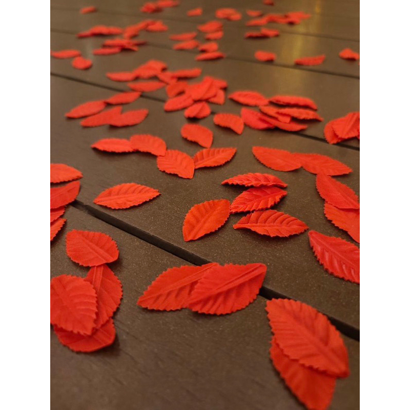 Non-silk lychee leaves (4cm) | Shopee Philippines