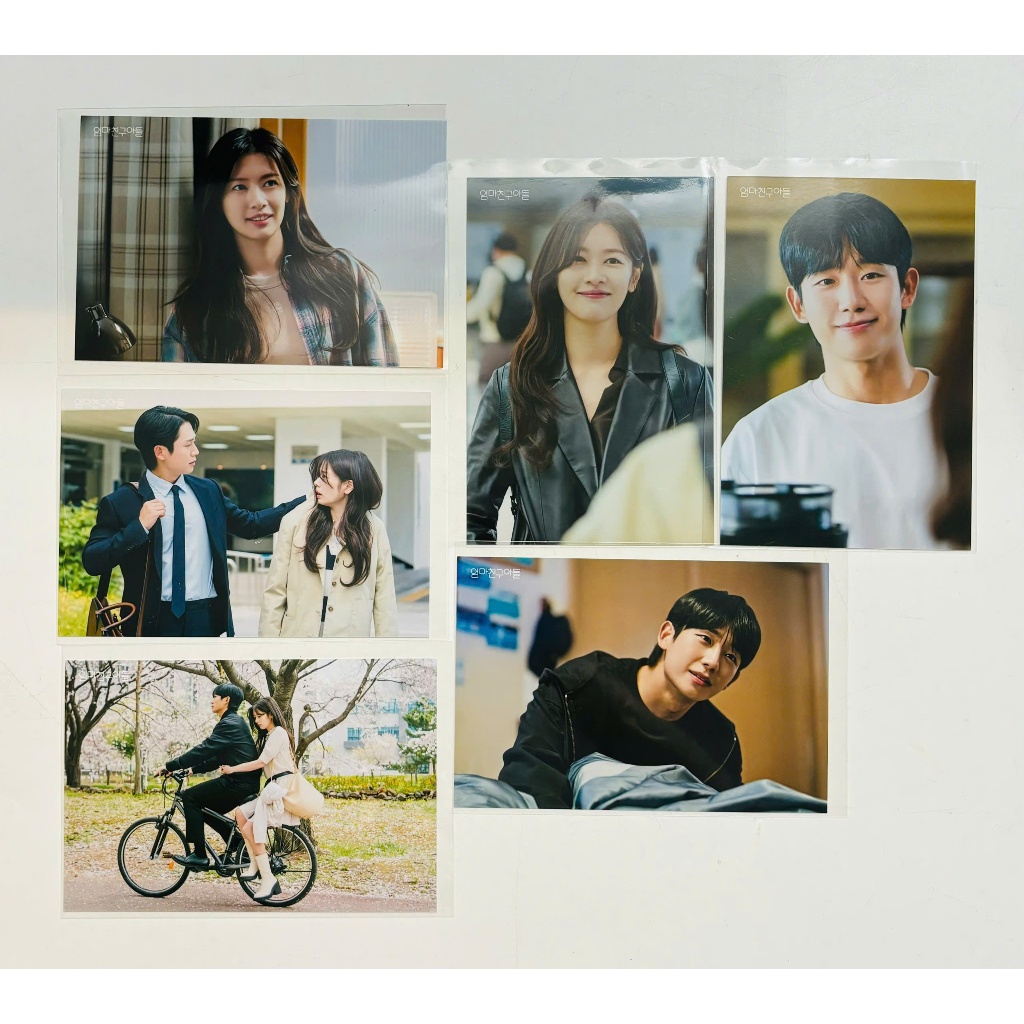 LOVE NEXT DOOR - Genuine JUNG HAE IN and JUNG SO MIN POSTCARD photo ...