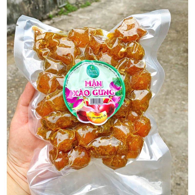 Stir-fried plum with sweet and sour ginger - 500g bag | Shopee Philippines