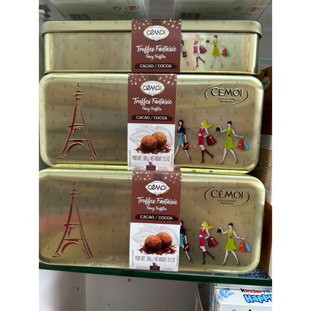 Cemoi Fancy Truffles Mushroom Chocolate Candy | Shopee Philippines