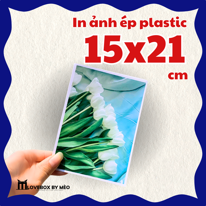 Print photos 15x21cm (A5) laminated with high quality plastic - sharp ...