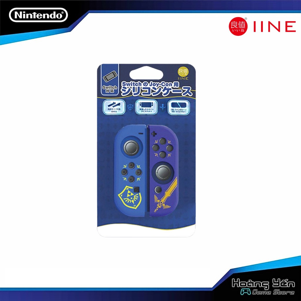 Joy con IINE Zelda HD Edition Silicone Case for Nintendo Switch Oled ...