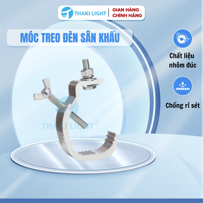 THAKI LIGHT stage LIGHT hanger, monolithic cast aluminum hook to hang ...