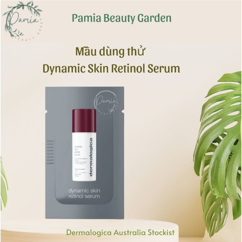 Dynamic Skin Retinol Serum anti-aging essence trial pack | Shopee ...