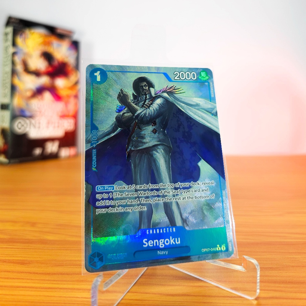Genuine One Piece Sengoku Parallel 500 Years in the Future TCG English ...