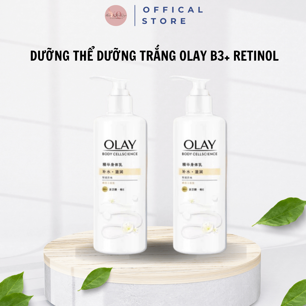 Olay Body Cellscience B3+ Body lotion domestically in China - New model ...