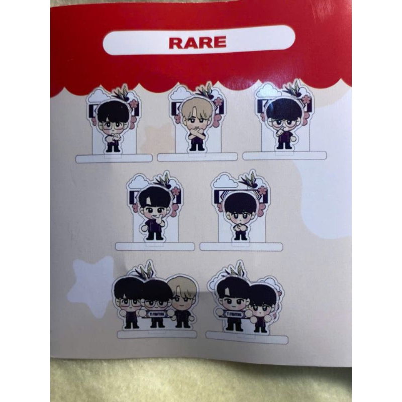 Official rare mini standee product genuine t1 lck esport lol members ...