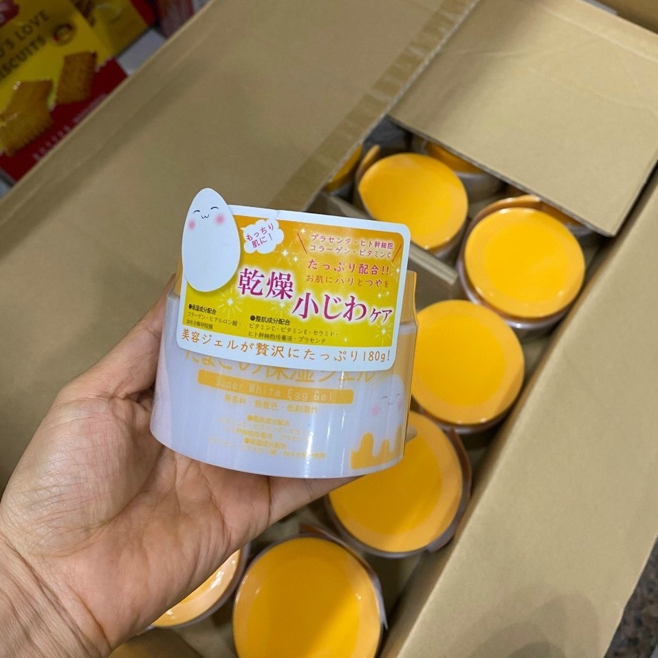 Slingshotm Shina’s Super White Egg Gel 180g Japan | Shopee Philippines