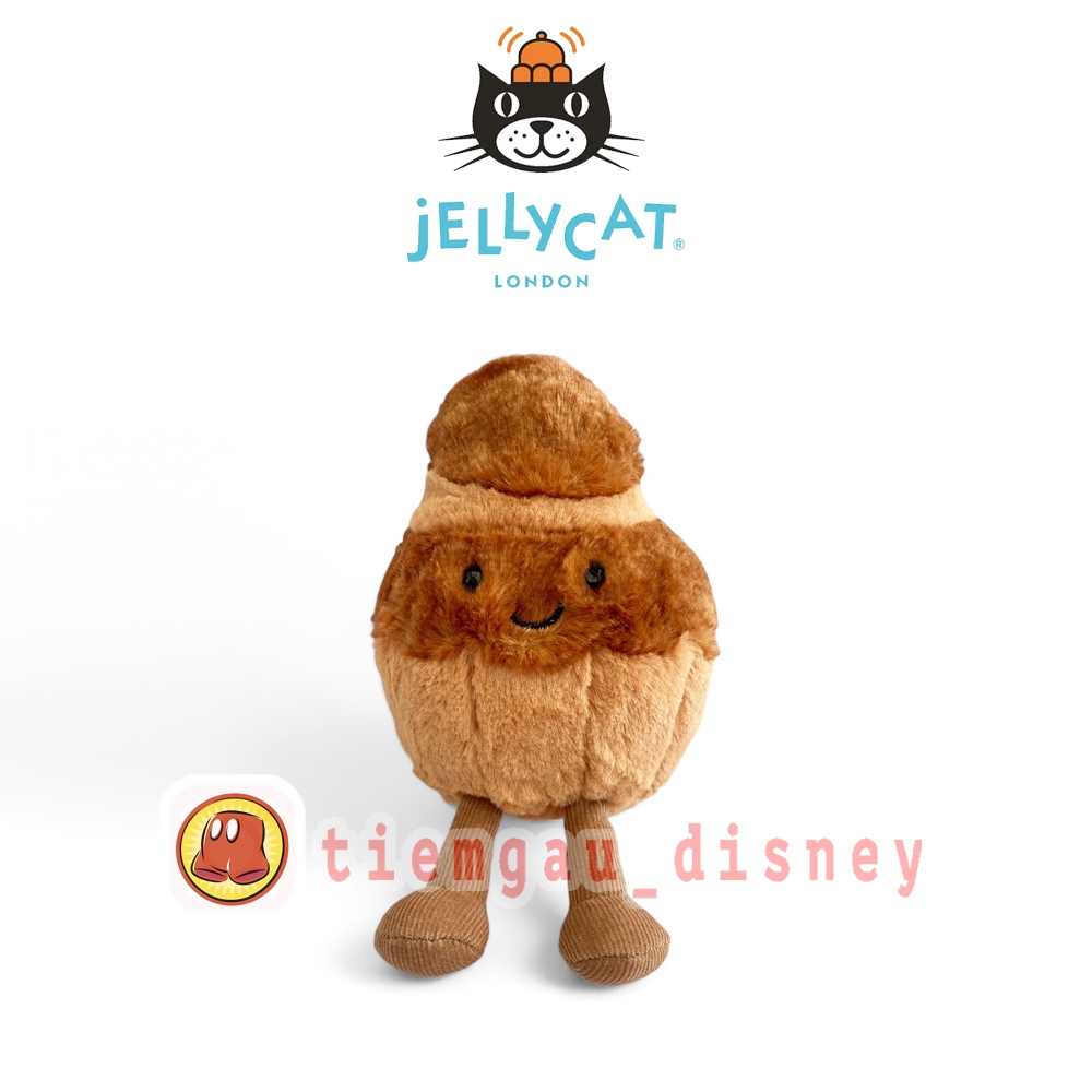 Jellycat Teddy Bear Cute Brigitte Brioche Pastry & Soft - Jellycat ...