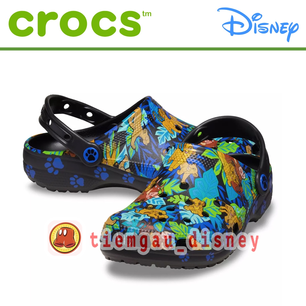 Crocs x Disney sandals Lion King version for adults - Genuine Disney x ...