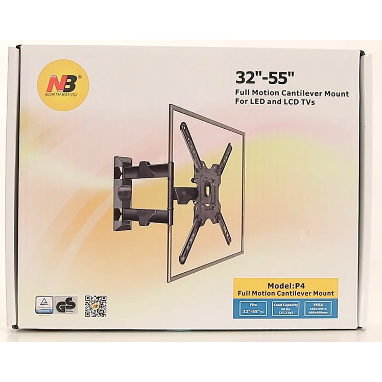 Nb P4 32 - 55 Inch multi-function rotating TV mount, imported product ...