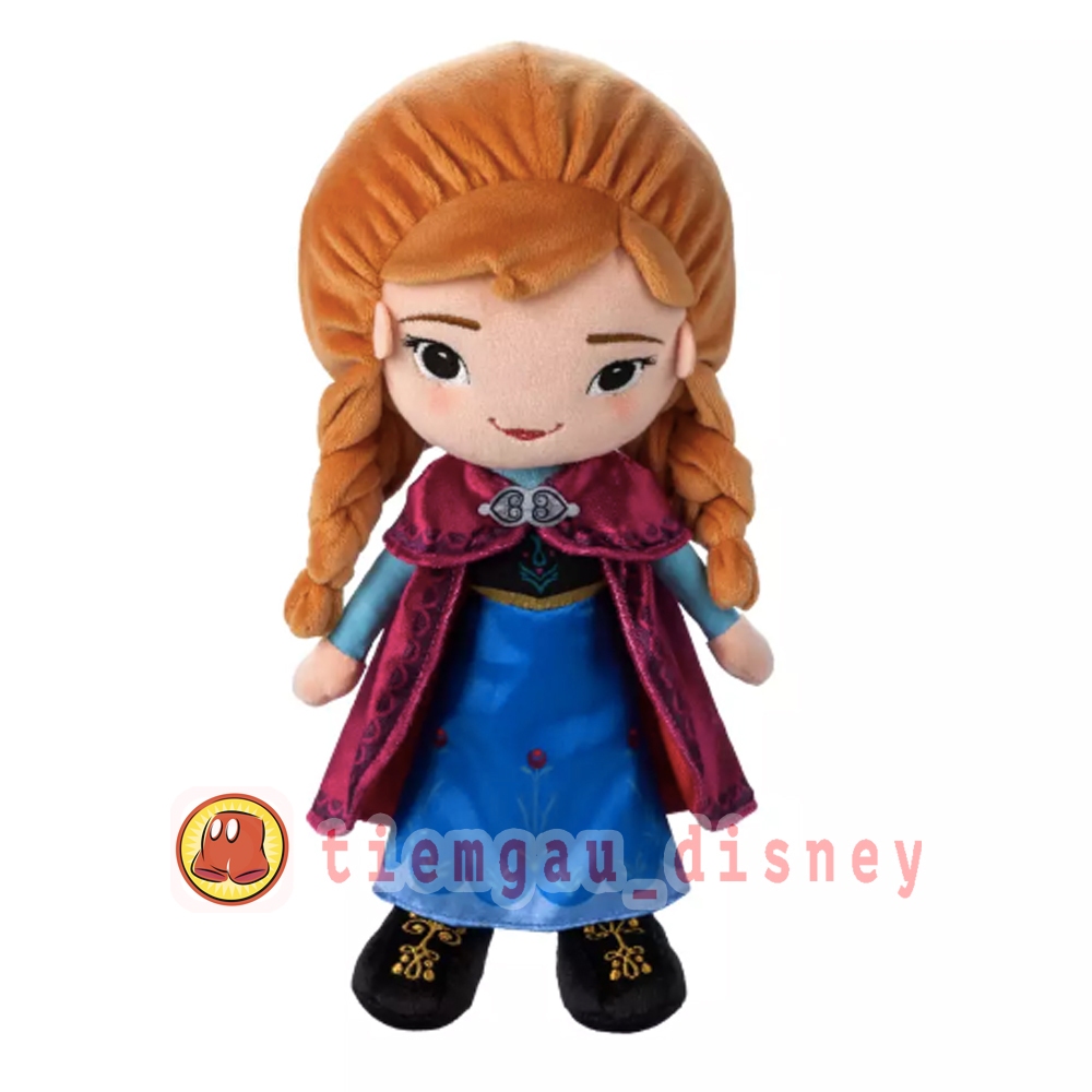 Princess Anna teddy bear from the movie Frozen new version 2023 ...