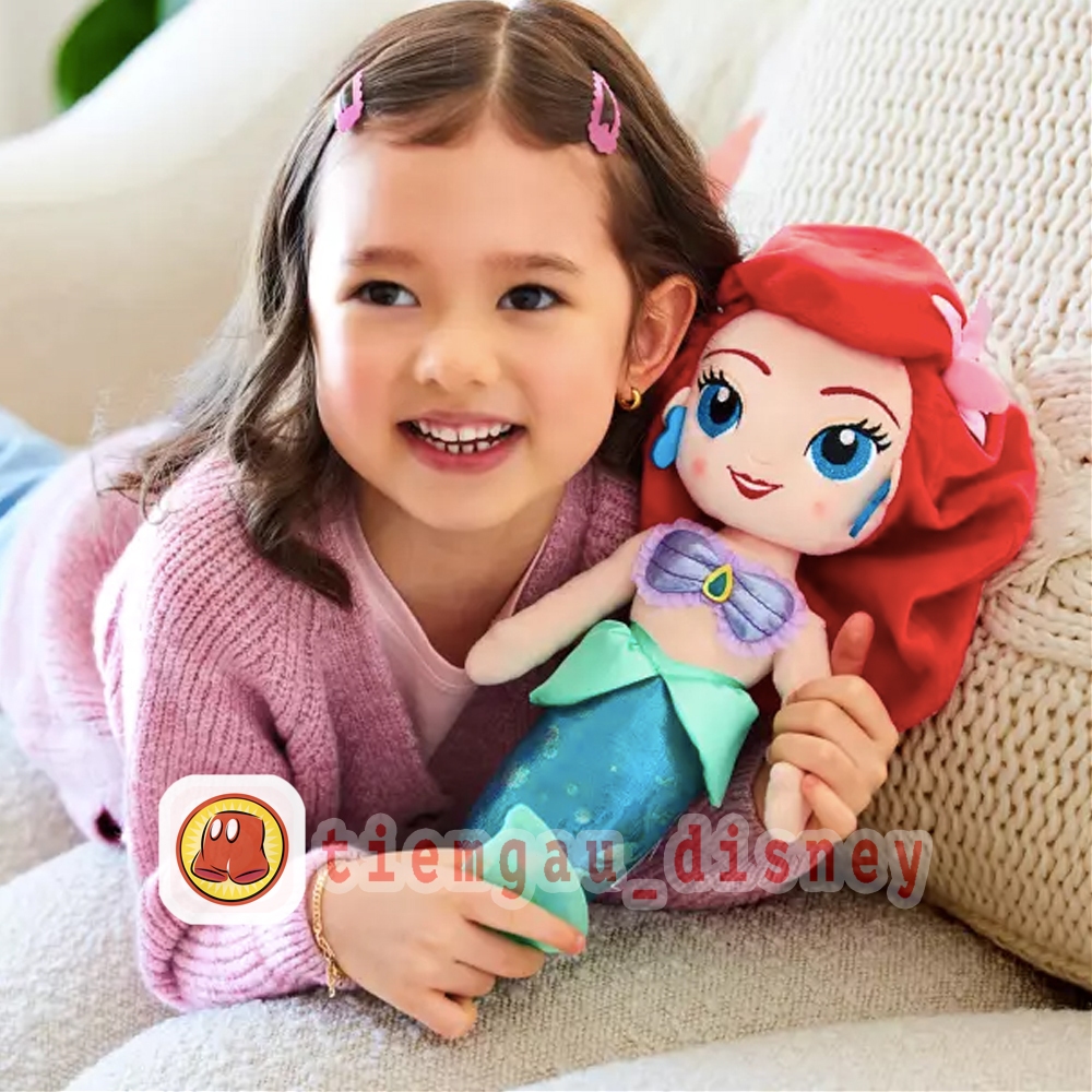 Princess Ariel teddy bear from The movie The Little Mermaid new version ...