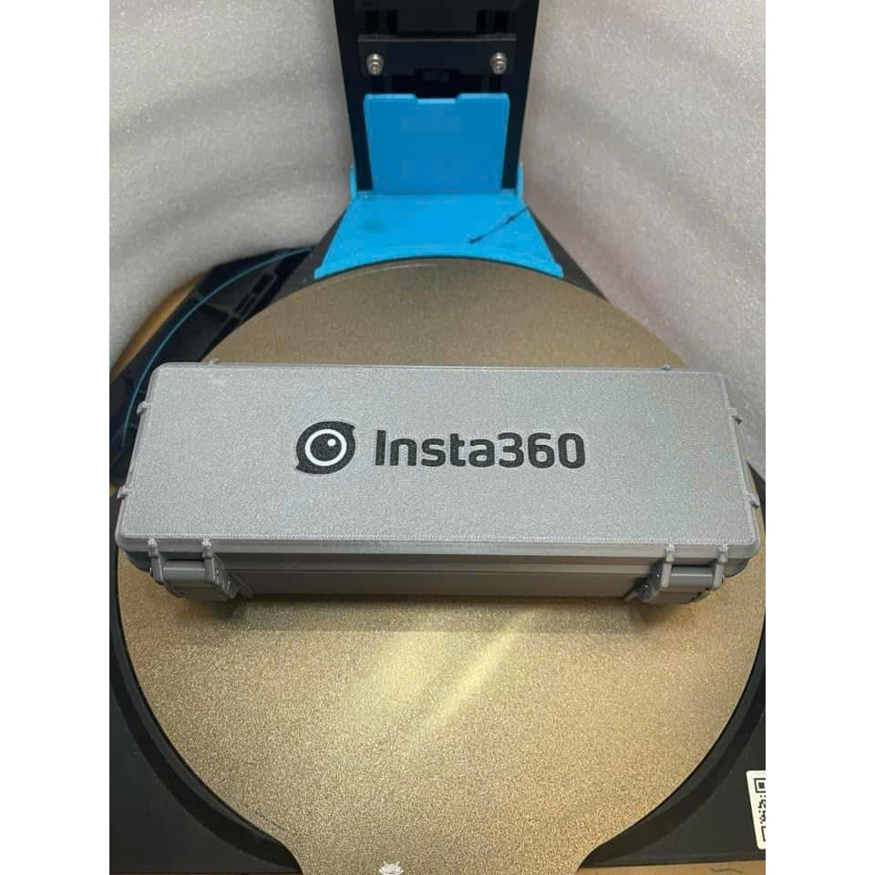 Insta360 X2/X3 carrying case - Combo - 3D printing - Logo on request ...