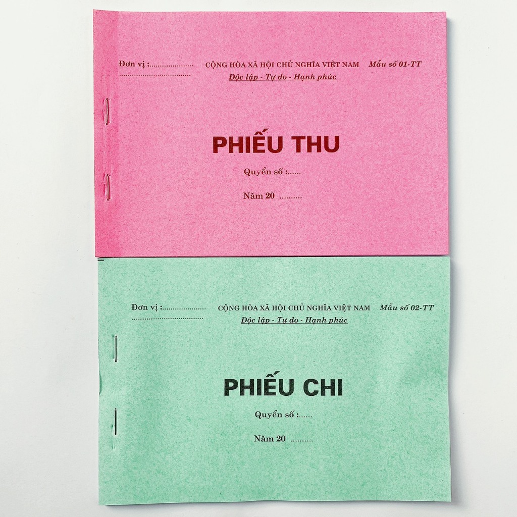 Combo of 10 copies of Receipt slip - Payment slip - Warehouse receipt ...