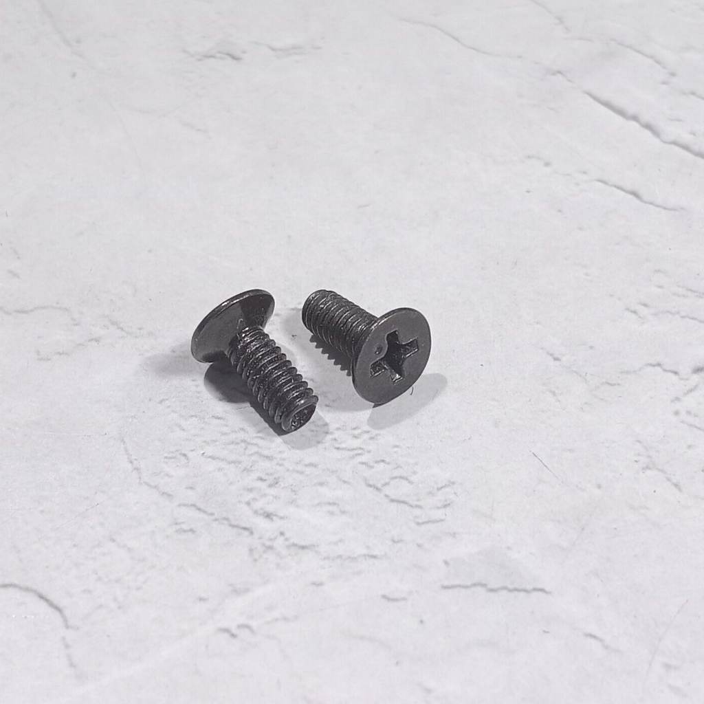 2 screws for motorcycle oil cap Wave, Air Blade, Click, Viison, Sirius ...