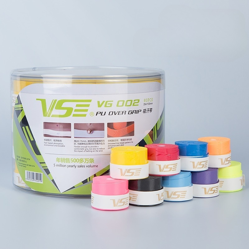 20 Ribbed VS Racket Grips VG002 Comfortable Badminton, Tennis, Table ...