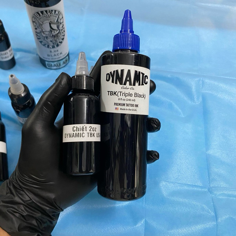Genuine Dynamic tattoo ink extracted (from 15-120ml) | Shopee Philippines