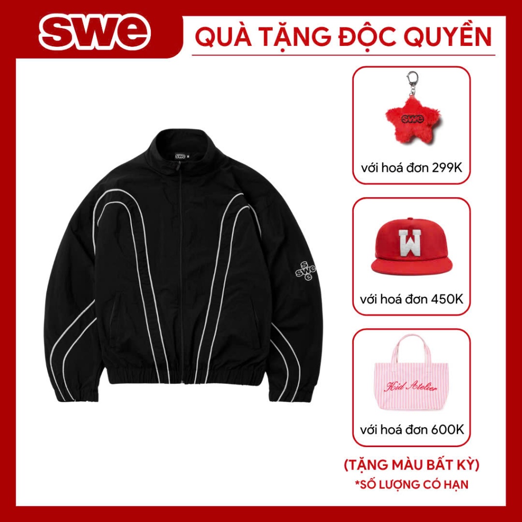 (EXCLUSIVE Gift) Unisex Men's/Women's Parachute JACKET Local Brand SWE ...