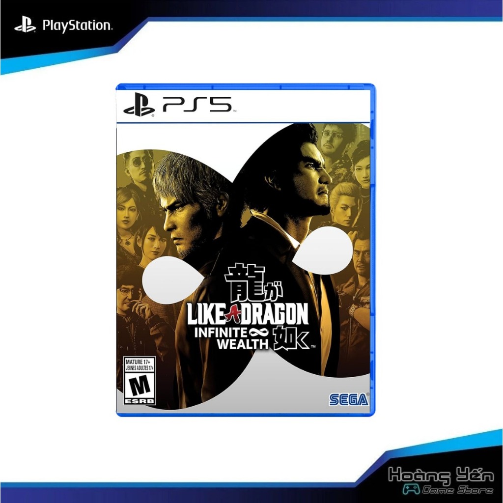 Like a Dragon: Infinite Wealth Ps5 Game Disc | Shopee Philippines