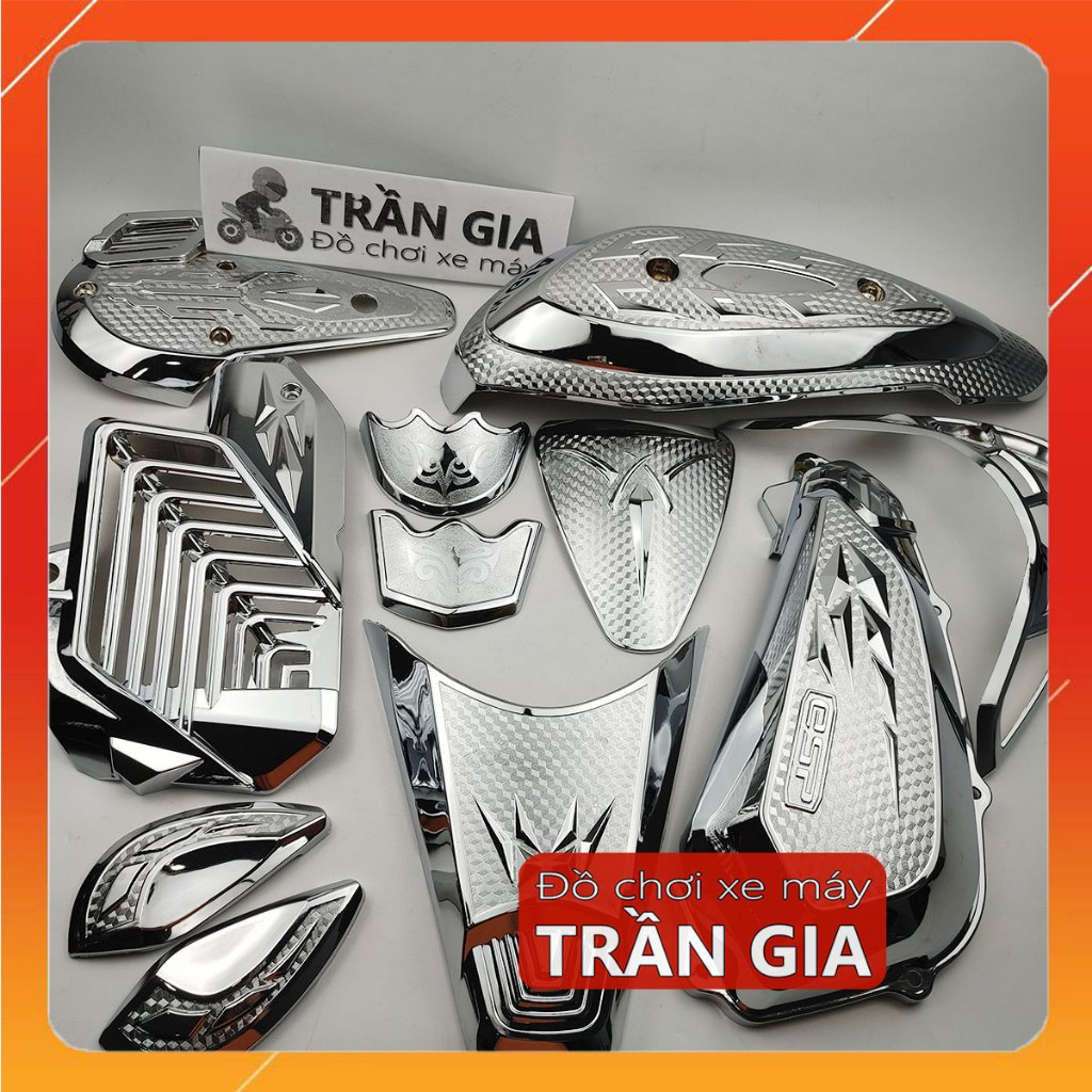 Full Combo of chrome accessories for Sh Mode cars in 2020 2021 2022 ...