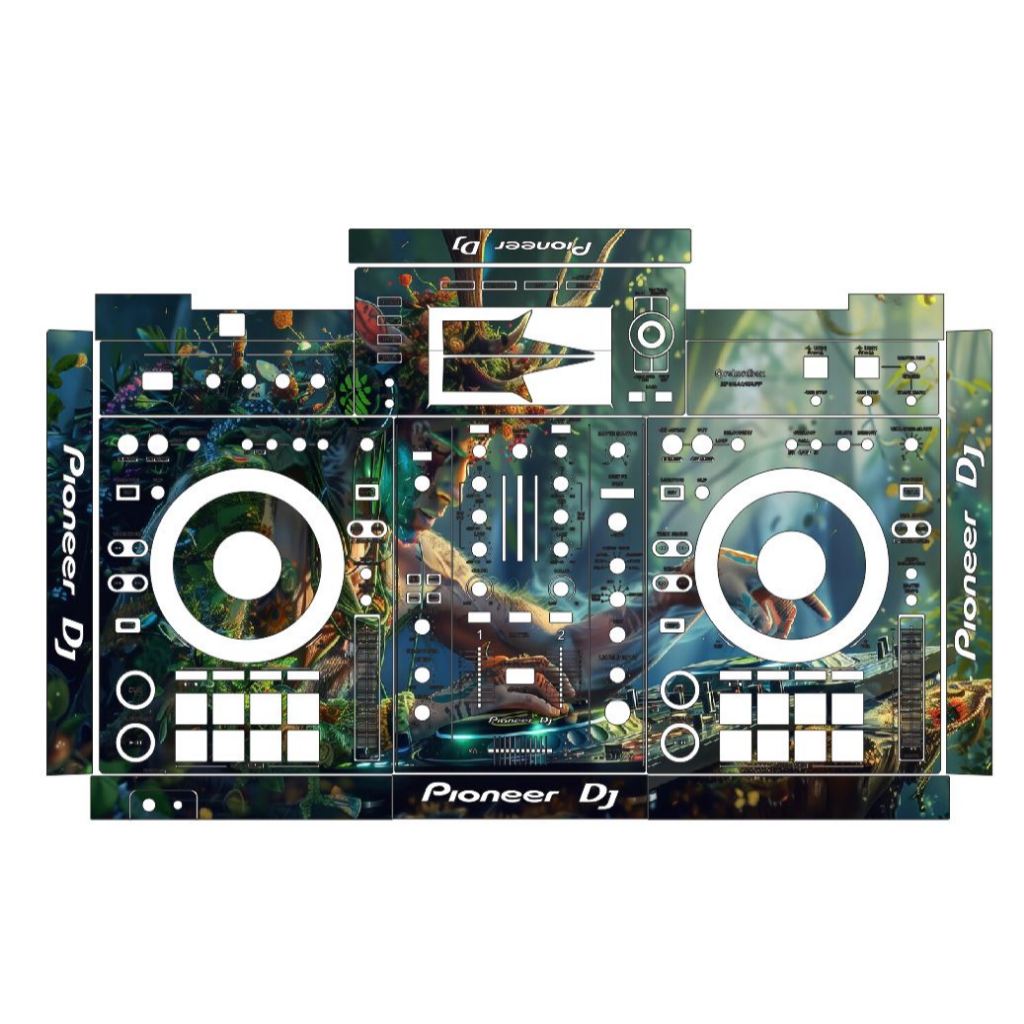 [ Express ] DJ Desk Sticker Skin (HL17)( XDJ RR / RX / RX2 / RX3 / XZ ...