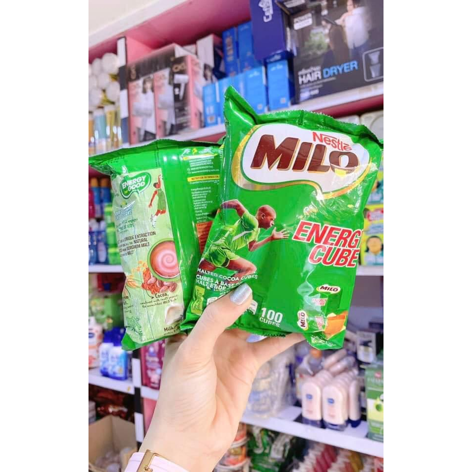 Standard hand-carried Thai milo Cube candy | Shopee Philippines