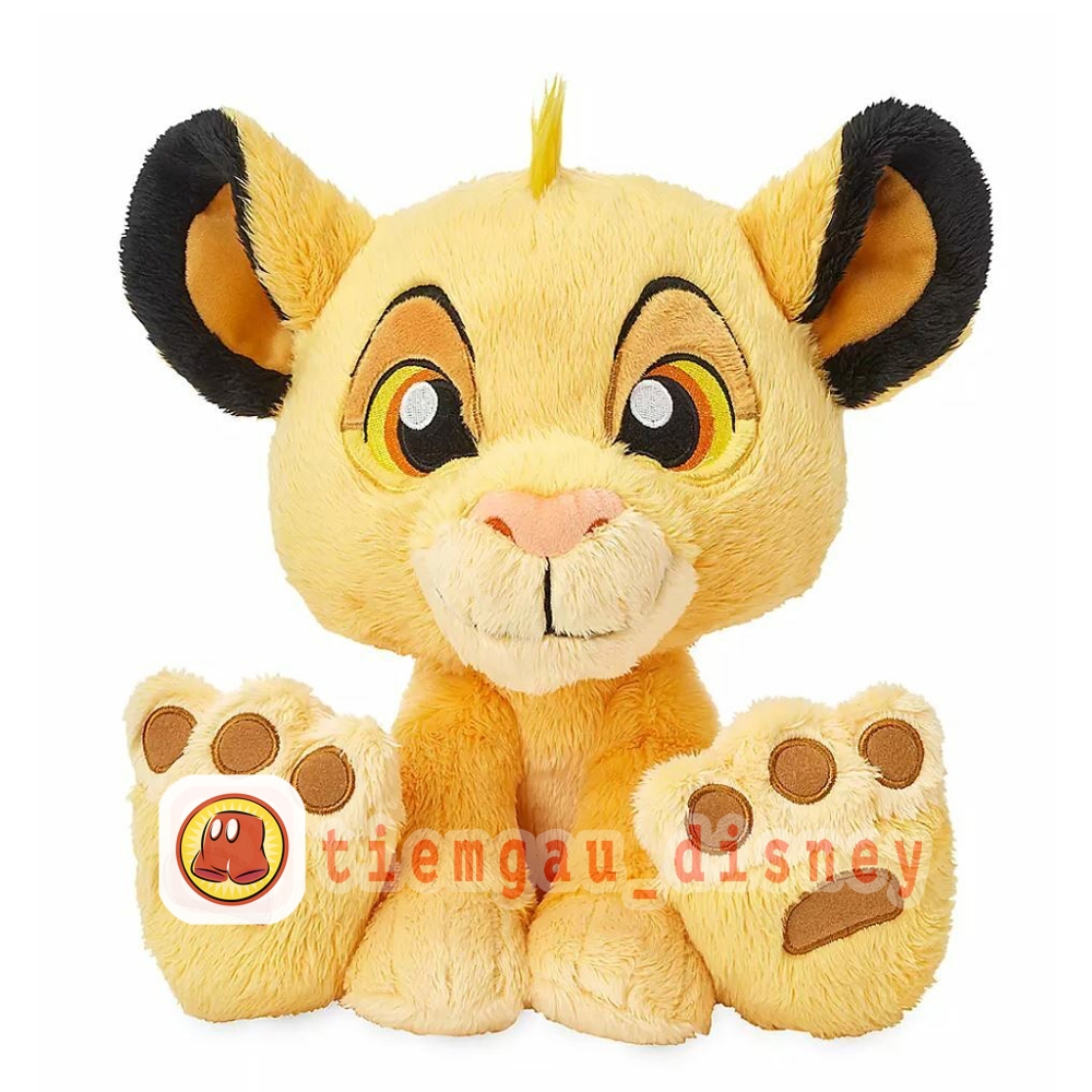 Simba BigFeet (Big Feet) Teddy Bear from the movie Lion King - Genuine ...