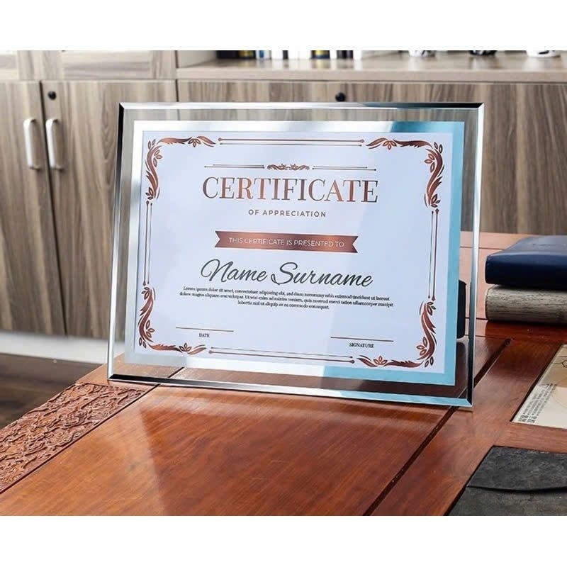 Edge-to-edge glass photo frame, A4 photo frame, A5 photo frame, A4 ...