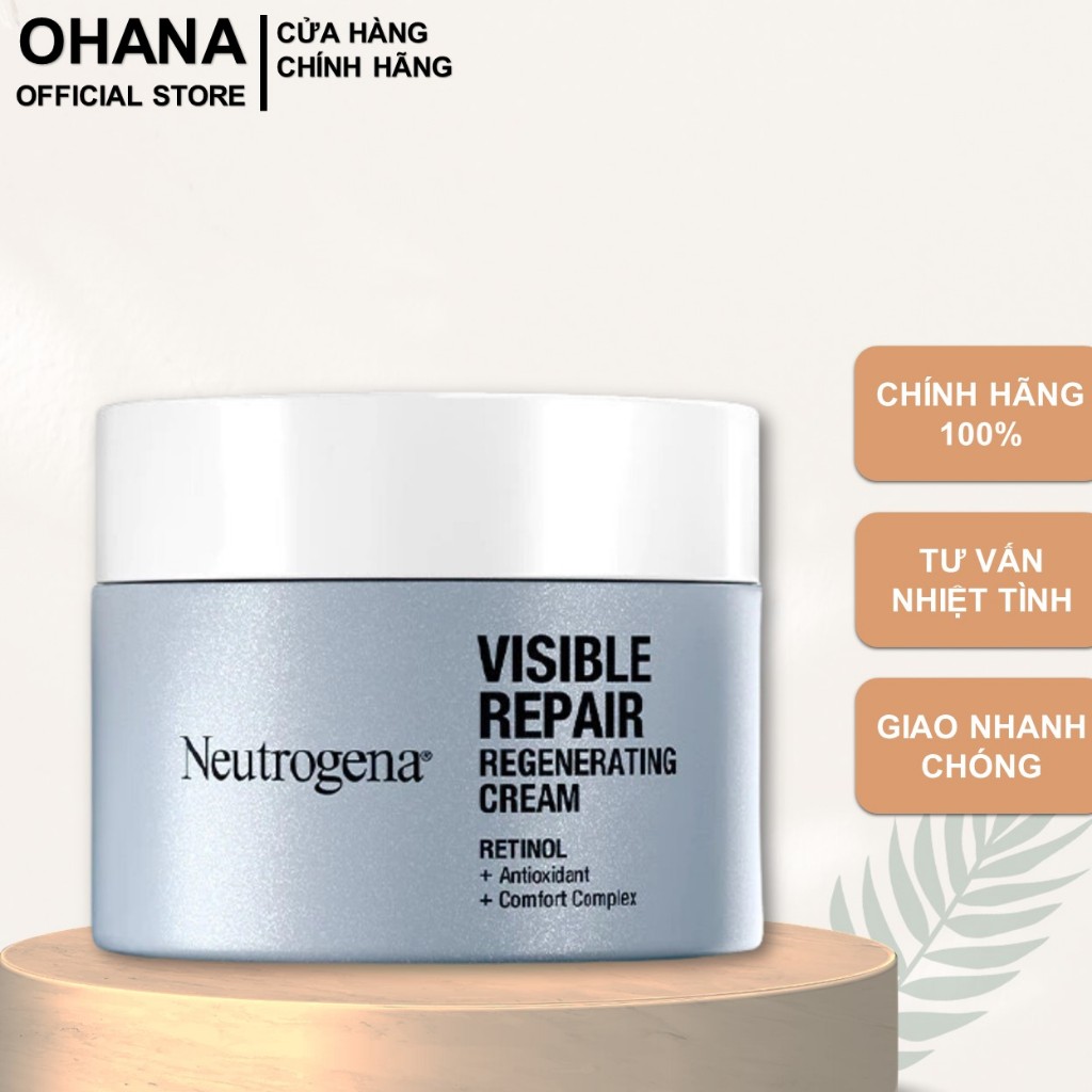 Neutrogena Visible Repair Regenerating Cream (50g) | Shopee Philippines
