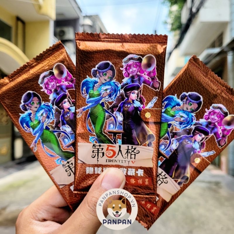 Pack Gaccha dignity Identity V Emily, Tracy, Emma, Naib, Fiona, Aesop ...