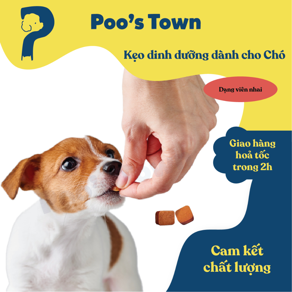 Nutritional candy for Dogs - 1 tablet (mites, lice, fleas, worms ...