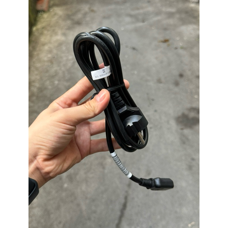 Genuine Gigabyte G34WQC monitor power cord | Shopee Philippines